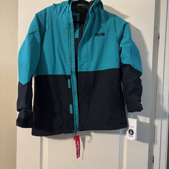 Volcom | Jackets & Coats | Nwt Volcom Sassnfras Insulated Snowboard Ski ...
